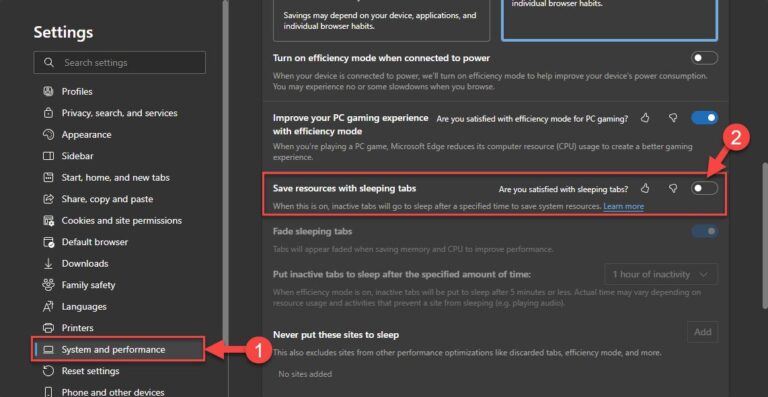 How To Prevent Browser Tabs From Sleeping (Disable Tab Throttling)