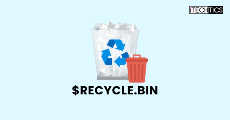 How To Delete/Empty The Hidden Recycle Bin ($RECYCLE.BIN) Folder On Windows How To Delete/Empty The Hidden Recycle Bin ($RECYCLE.BIN) Folder On Windows