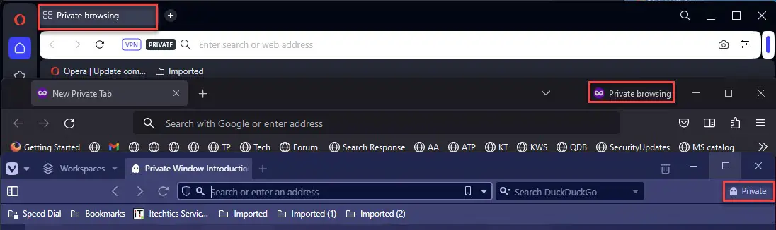 How To Exit Incognito Mode In Any Browser (Chrome, Edge, Firefox ...