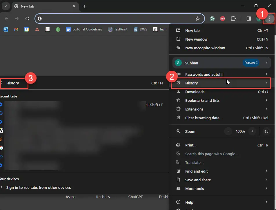 How To Clear, Delete Browsing History In Any Browser