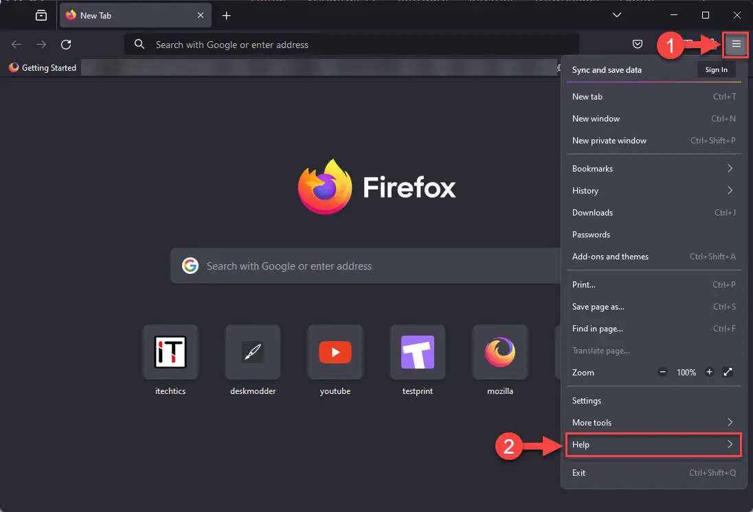 How To Open A Browser In Safe Mode