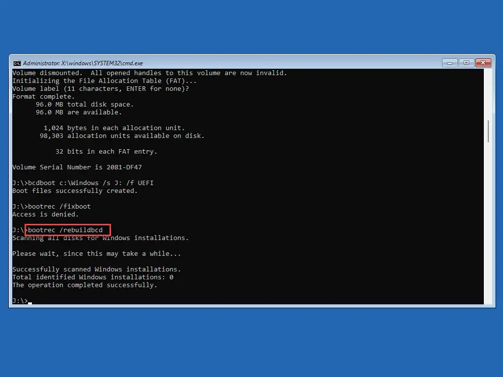 How To Use Bootrec To Repair Startup Issues In Windows
