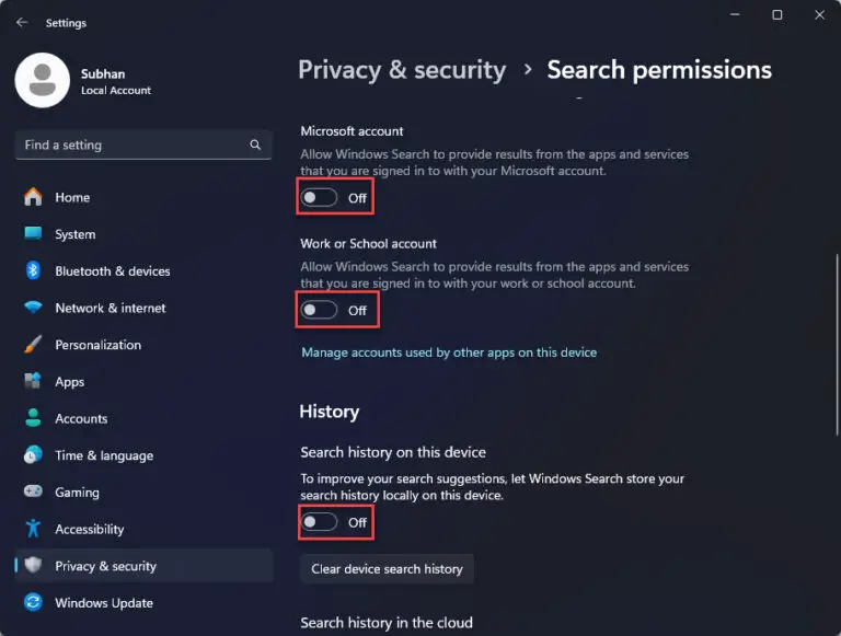 Best Windows 11 Settings For Security And Privacy
