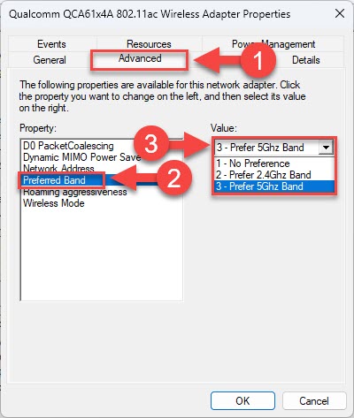 How To Change Wi-Fi Frequency Bands Between 2.4 And 5 GHz