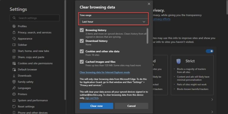 How To Clear, Delete Browsing History In Any Browser