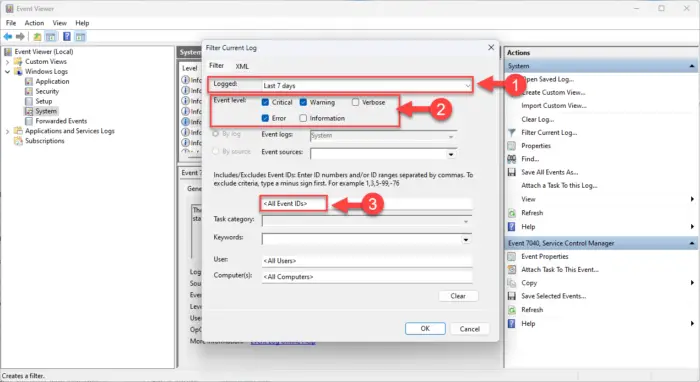 How To View Windows Crash And Error Logs
