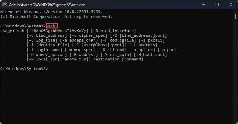 How To Install The OpenSSH Client On Windows