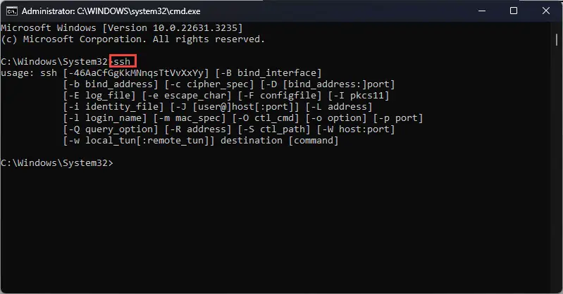 How To Install The OpenSSH Client On Windows