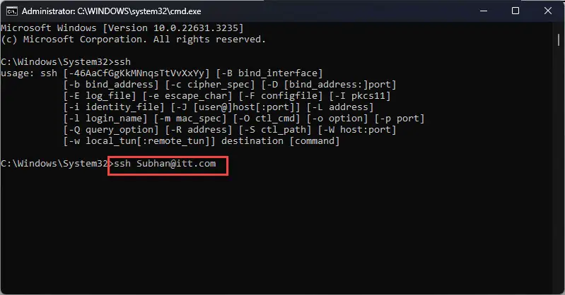 How To Install The OpenSSH Client On Windows