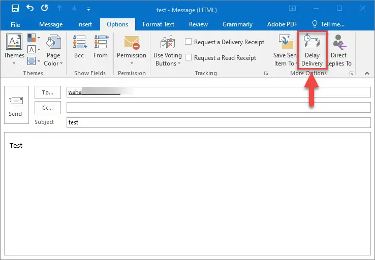 How To Schedule Emails And Automatic (Out Of Office) Replies In Outlook