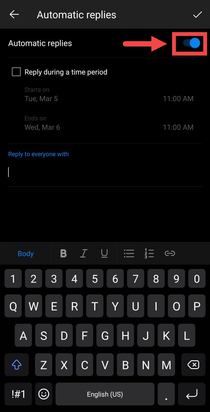 How To Schedule Emails And Automatic (Out Of Office) Replies In Outlook
