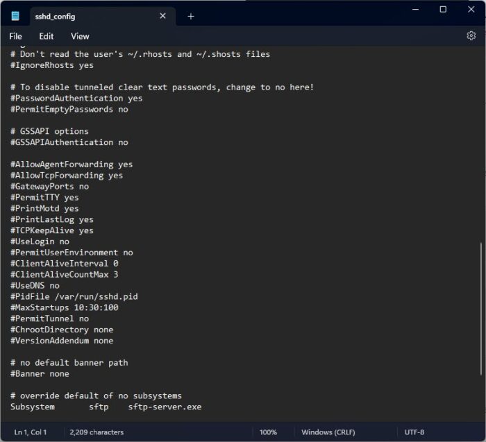 How To Install The OpenSSH Client On Windows