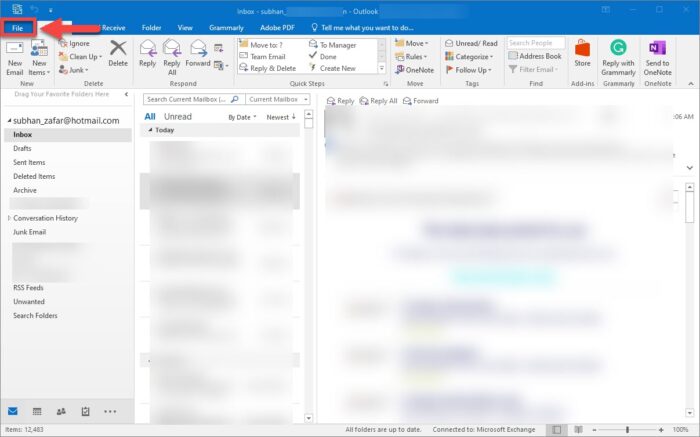 How To Schedule Emails And Automatic (Out Of Office) Replies In Outlook