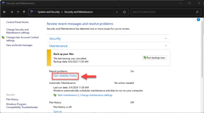 How To View Windows Crash And Error Logs