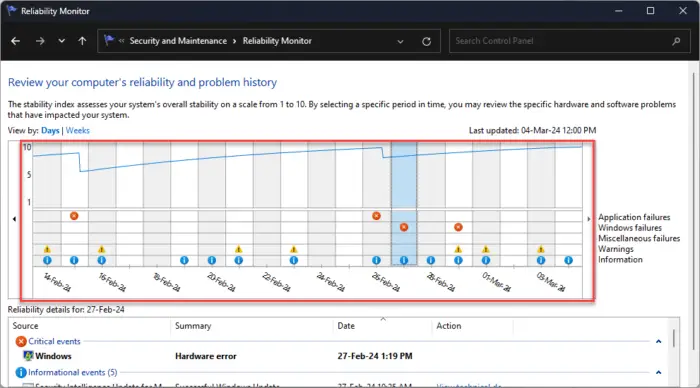How To View Windows Crash And Error Logs