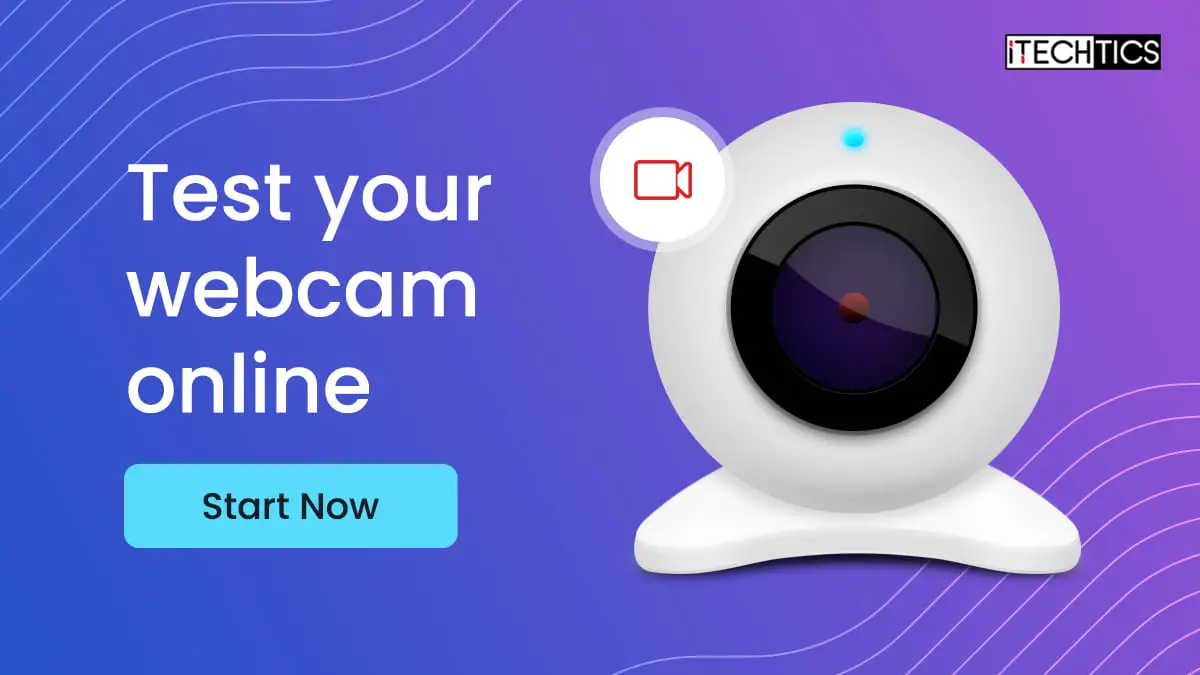 How To Test Webcam Online Online Webcam Test Webcam Test