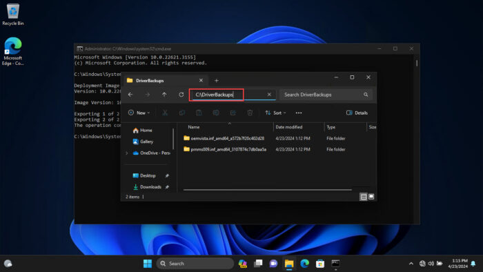 How To Backup And Restore Device Drivers On Windows 11, 10 How To Backup And Restore Device Drivers On Windows 11, 10