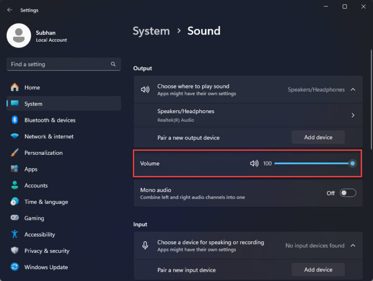 How To Increase The Maximum Volume Beyond 100% In Windows
