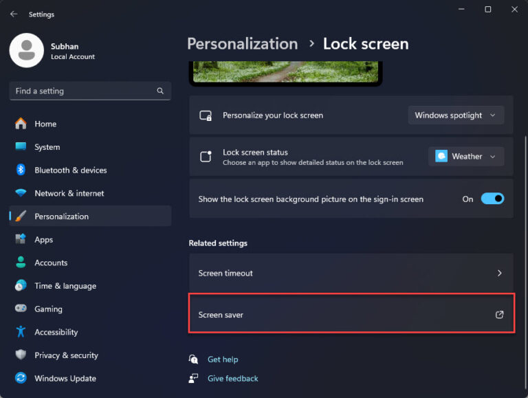 How To Lock A Windows PC Without Logging Off