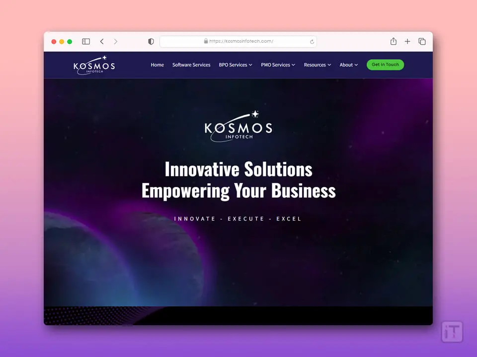 KOSMOS Infotech - Itechtics